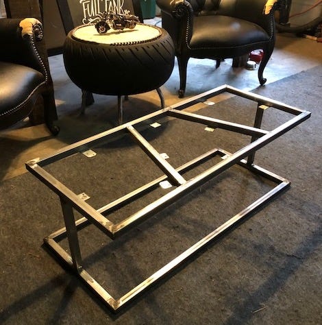 Coffee Table Design — Welding + Woodworking – Pierre Bousquet – Medium
