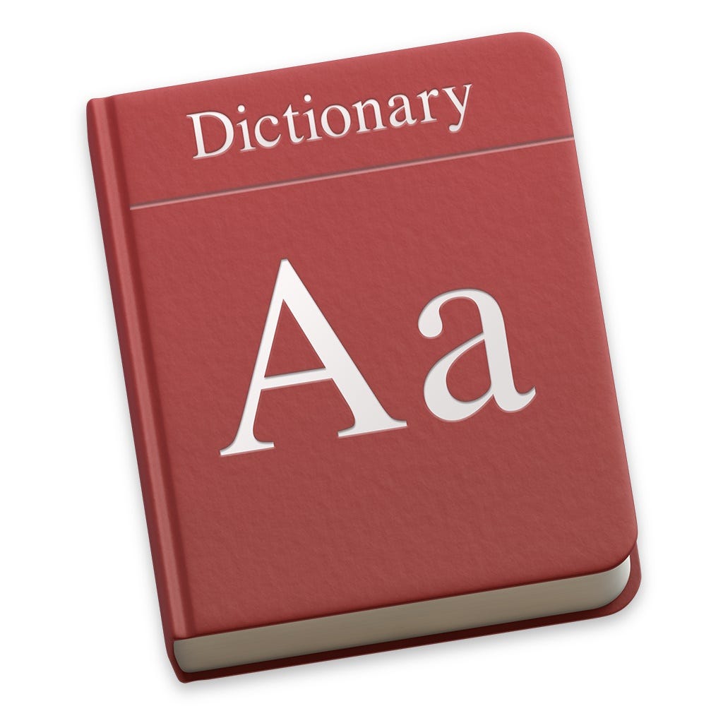 Online Dictionary – Medium