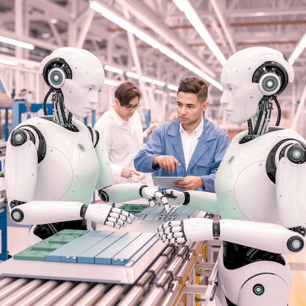 Robotics and Generative AI
