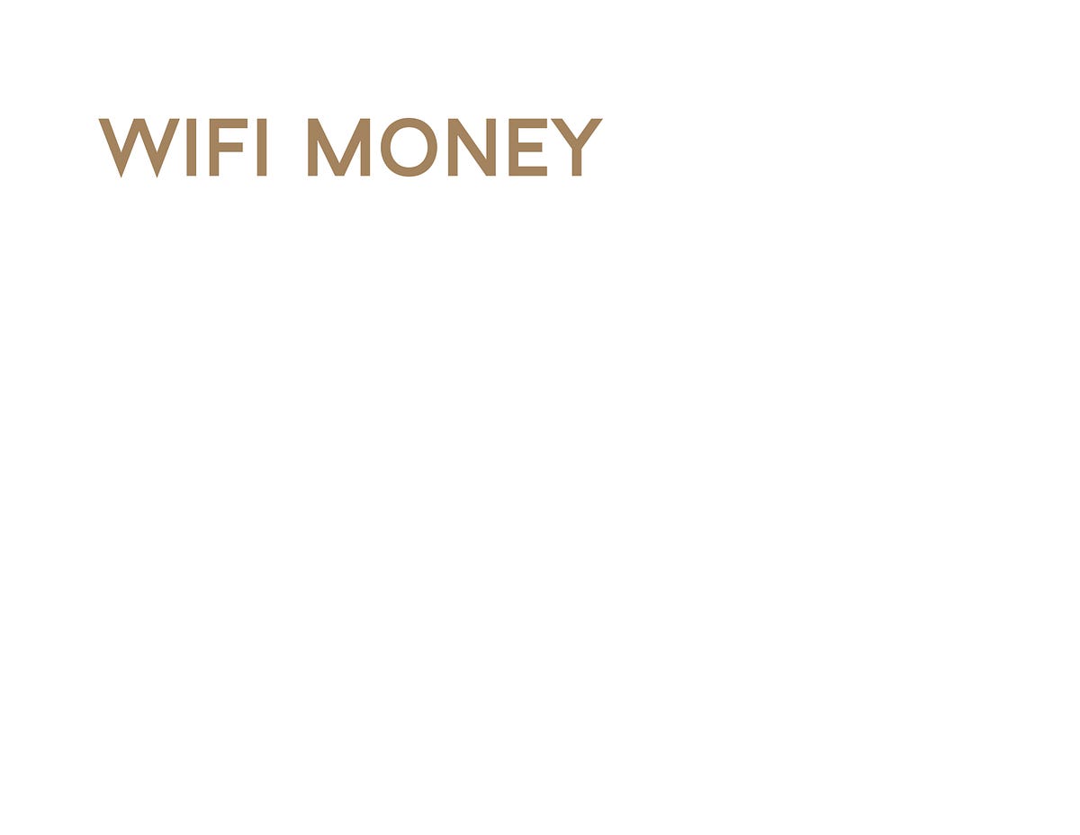 WiFi Money - Medium