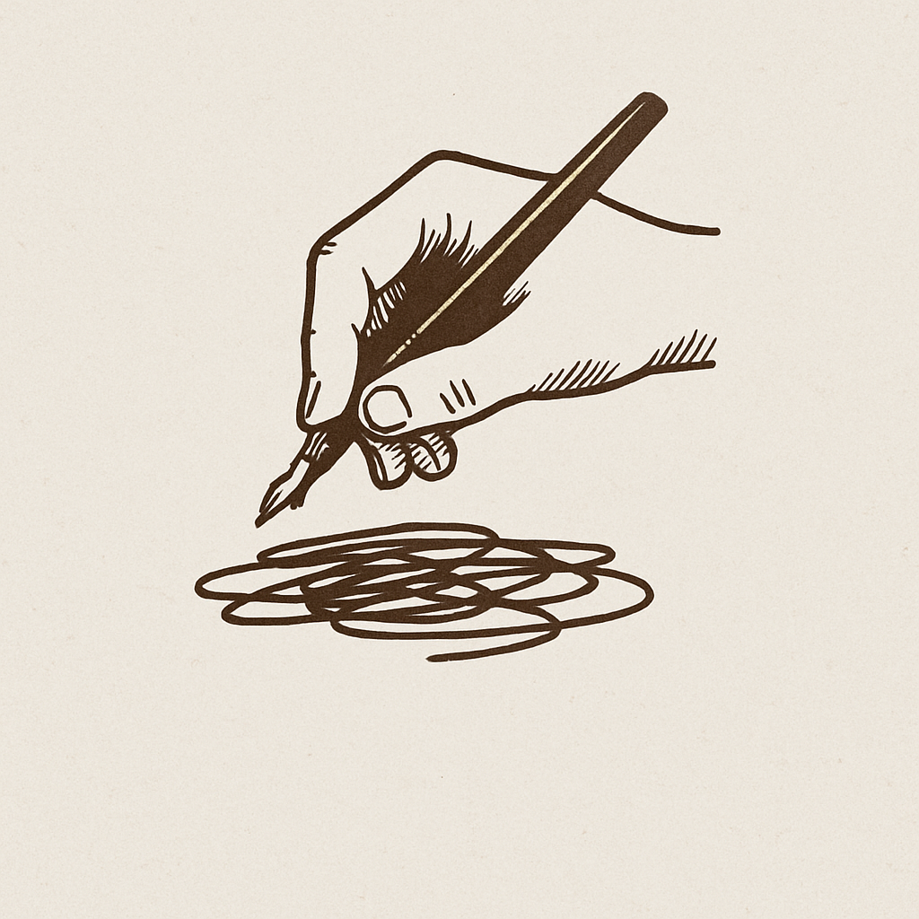 Immigrant Soul Scribble - Medium