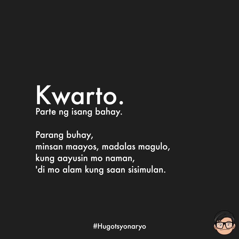 15 Hugot Words That Describe Our Life – Tokneneng Chronicles – Medium