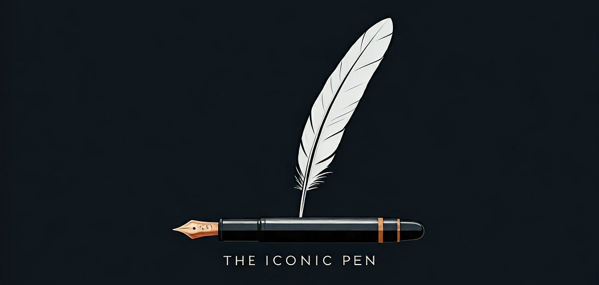 The Inked Insights – THE ICONIC PEN – Medium
