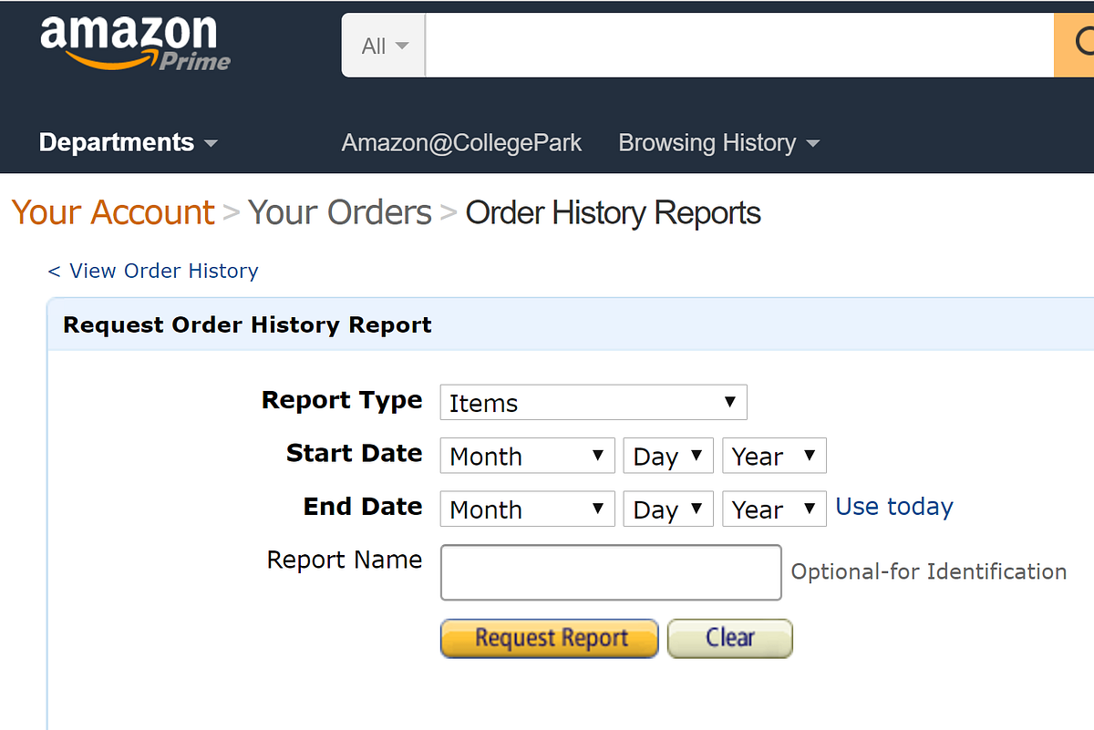 How To Print Your Amazon Order History Lifescienceglobal