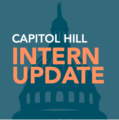 Capitol Hill Intern Update - Medium