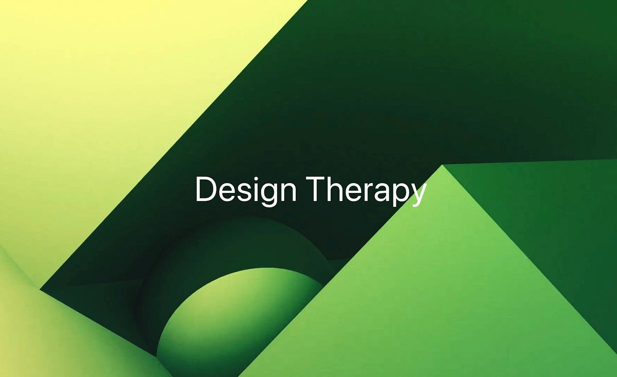 Trending stories published on Design Therapy – Medium