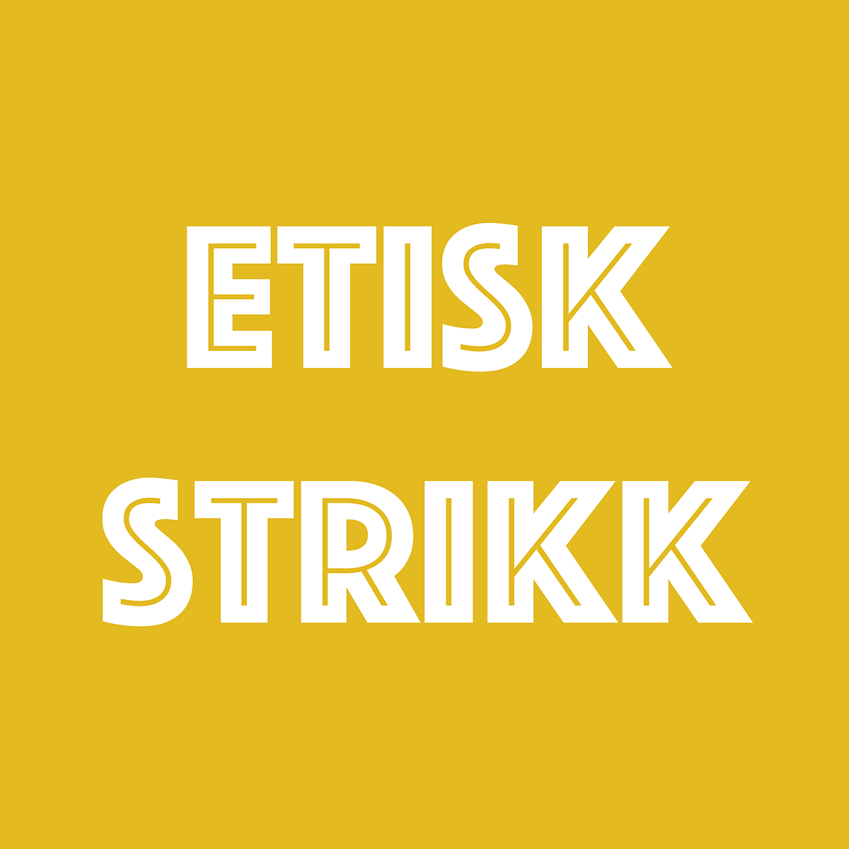 Etisk strikk – Medium