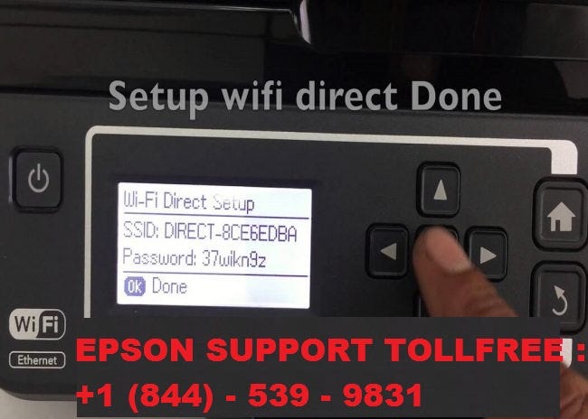 Epson Printer Tech Support - Medium