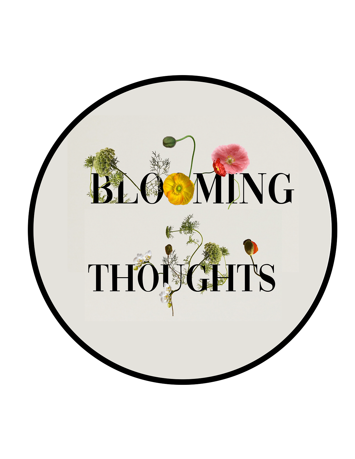 Blooming Thoughts - Medium