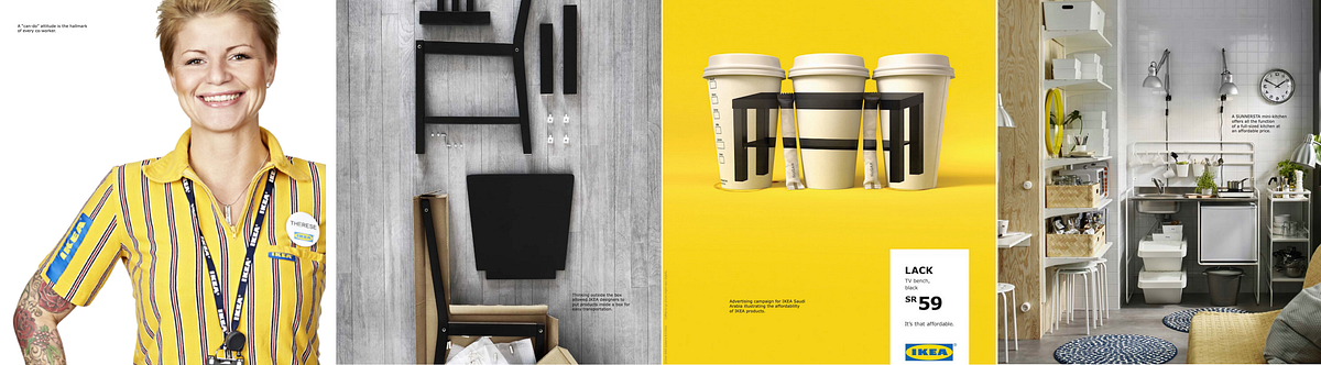 Archive of stories published by Designing a virtual assistant for IKEA ...