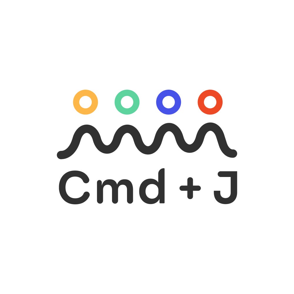 Command+J - Medium