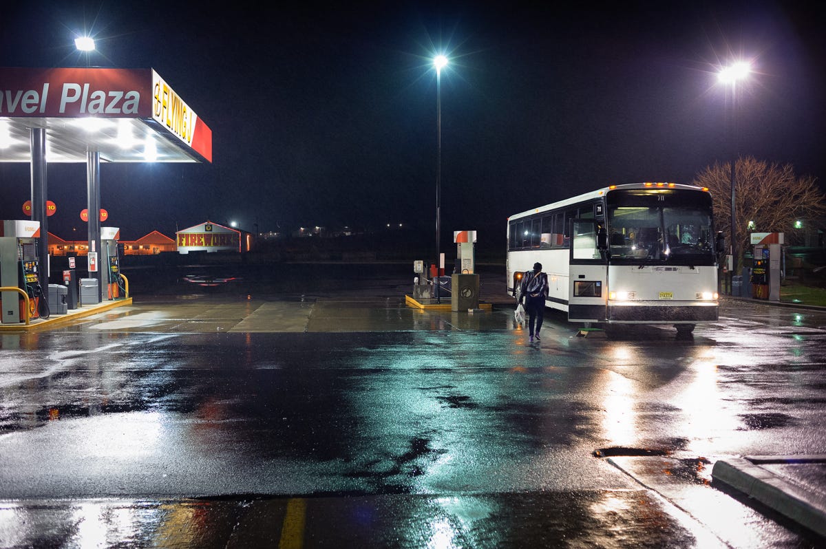 Prison Visitation Buses Are the Weekend Labor of Love You’ve Never Seen ...