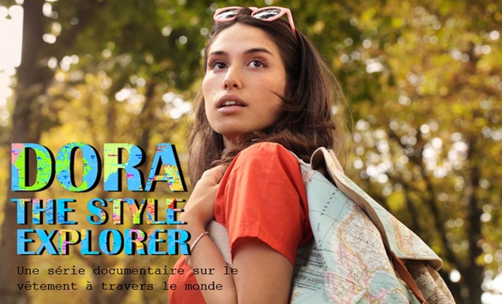 Dora The Style Explorer - Medium