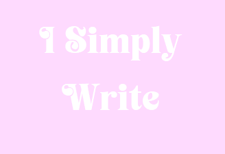 I Simply Write - Medium