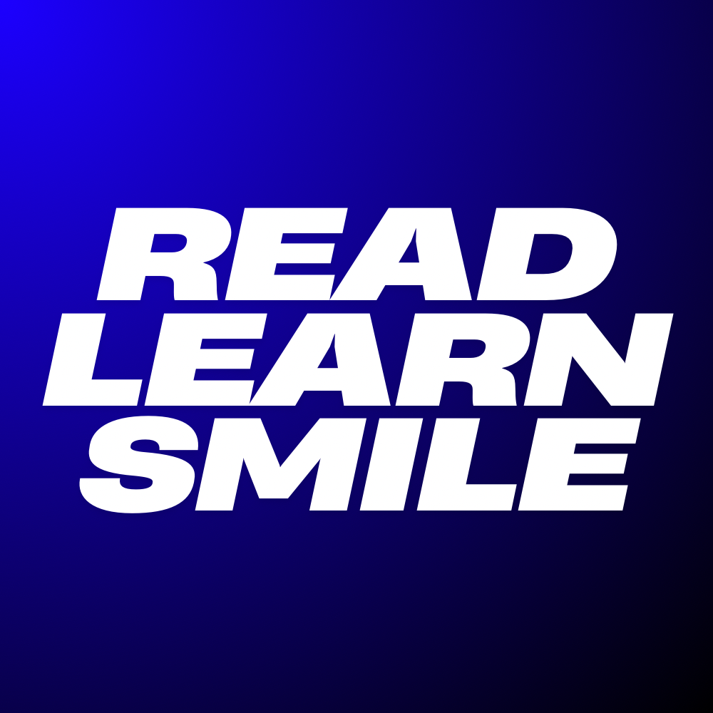 Read Learn Smile - Medium