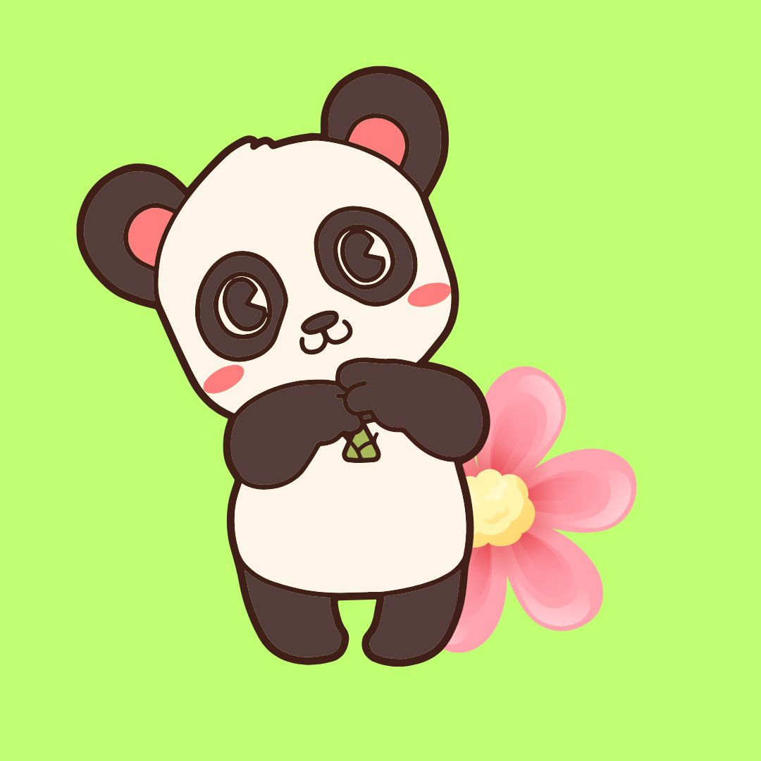 Bloom & Glow 🐼 - Medium
