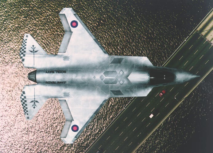 Britain’s Defunct Stealth Jet Design Makes Surprise Reappearance