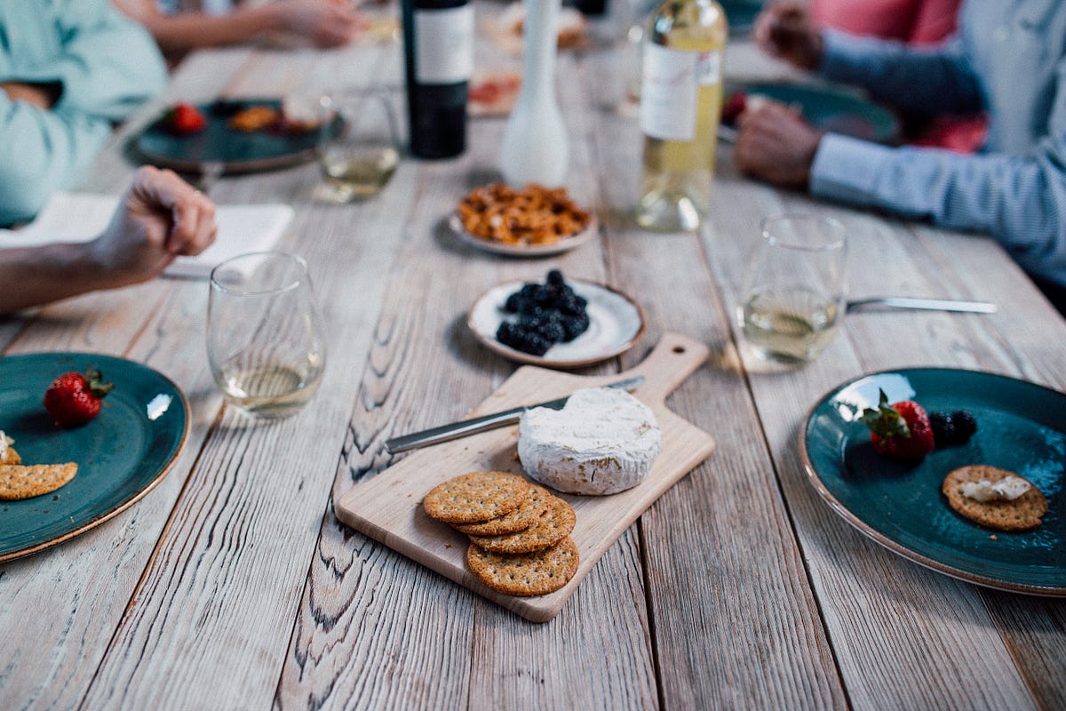 Recetas y Maridajes - Medium