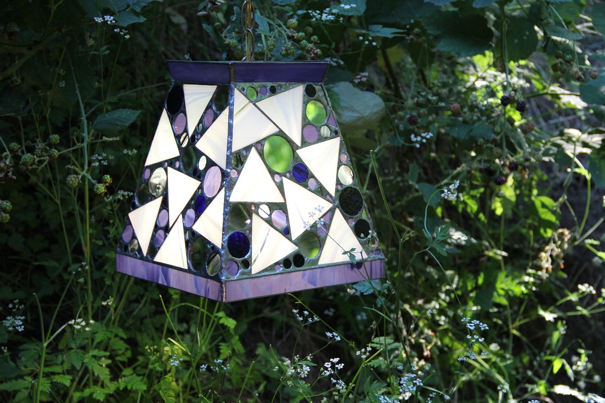 Stained Glass and Then Some - Medium