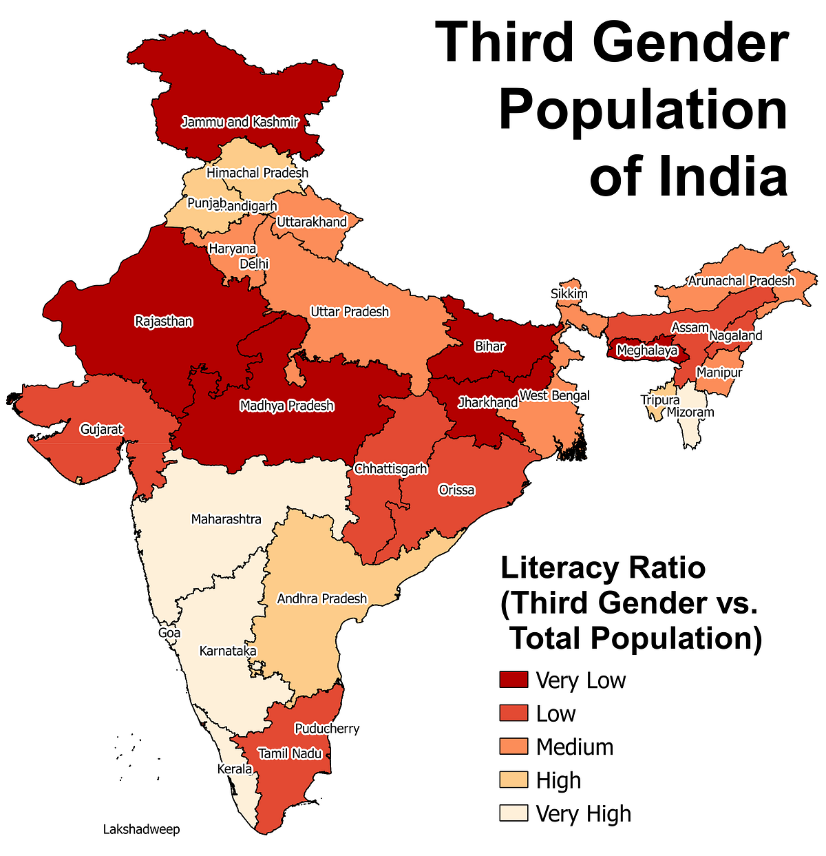 Counting the Third Gender – Aishwarya Venkat – Medium