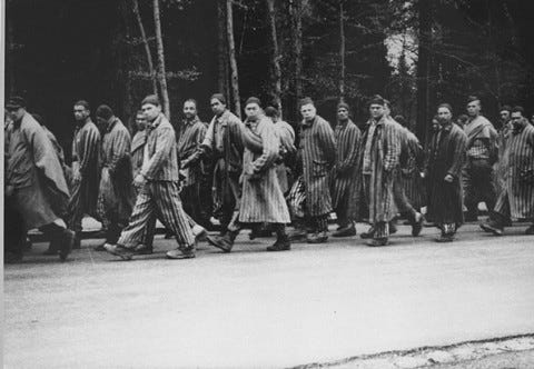 From One Hell To Another: Firsthand Accounts of Nazi Death Marches
