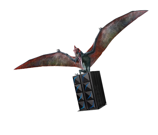 Theropod - Medium
