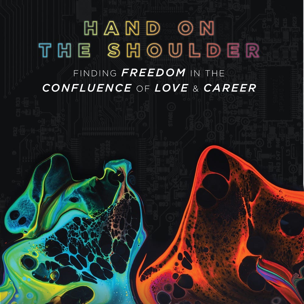 Hand on the Shoulder - Medium
