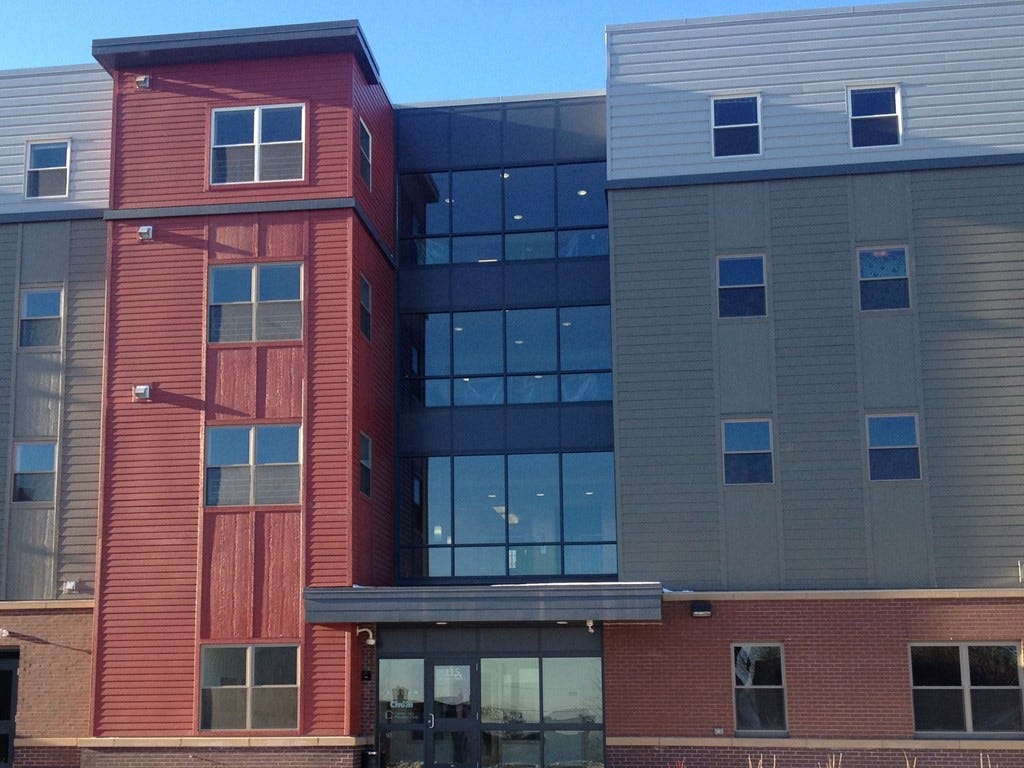 Trending stories published on Chum’s Steve O’Neil Apartments: A Saving ...