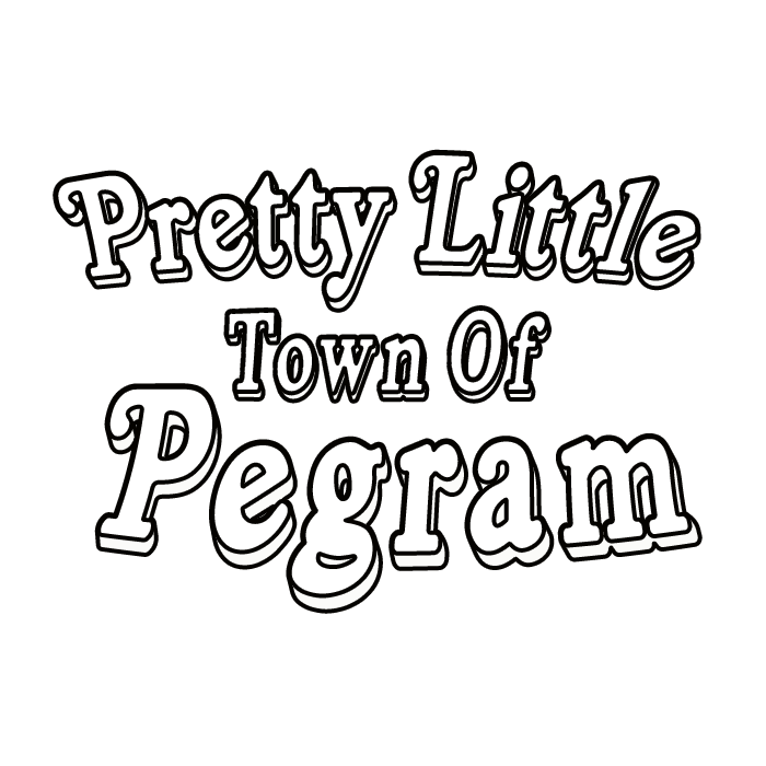 Pretty Little Town Of Pegram - Medium