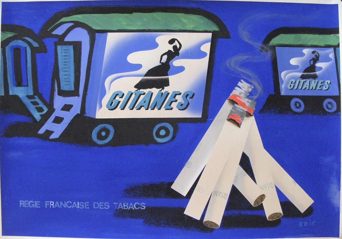 Gitanes Bleu - Medium