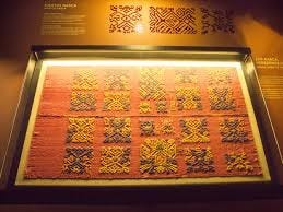 Weaving the roots of Pre Columbian Textile Art Legacy - Medium