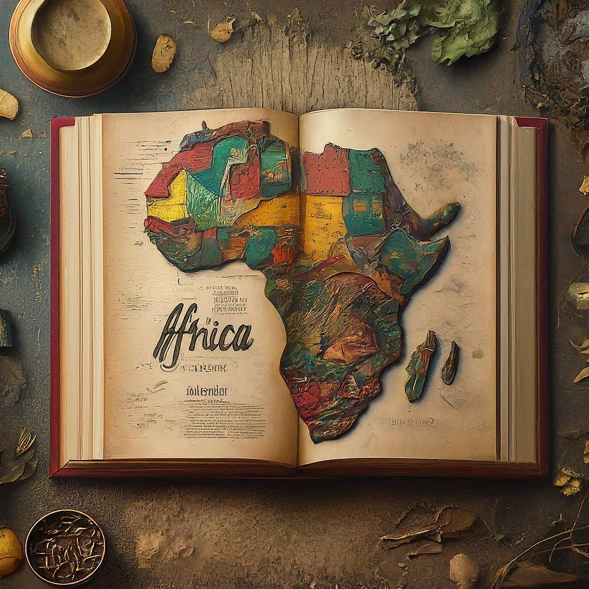 Cataloging Africa - Medium