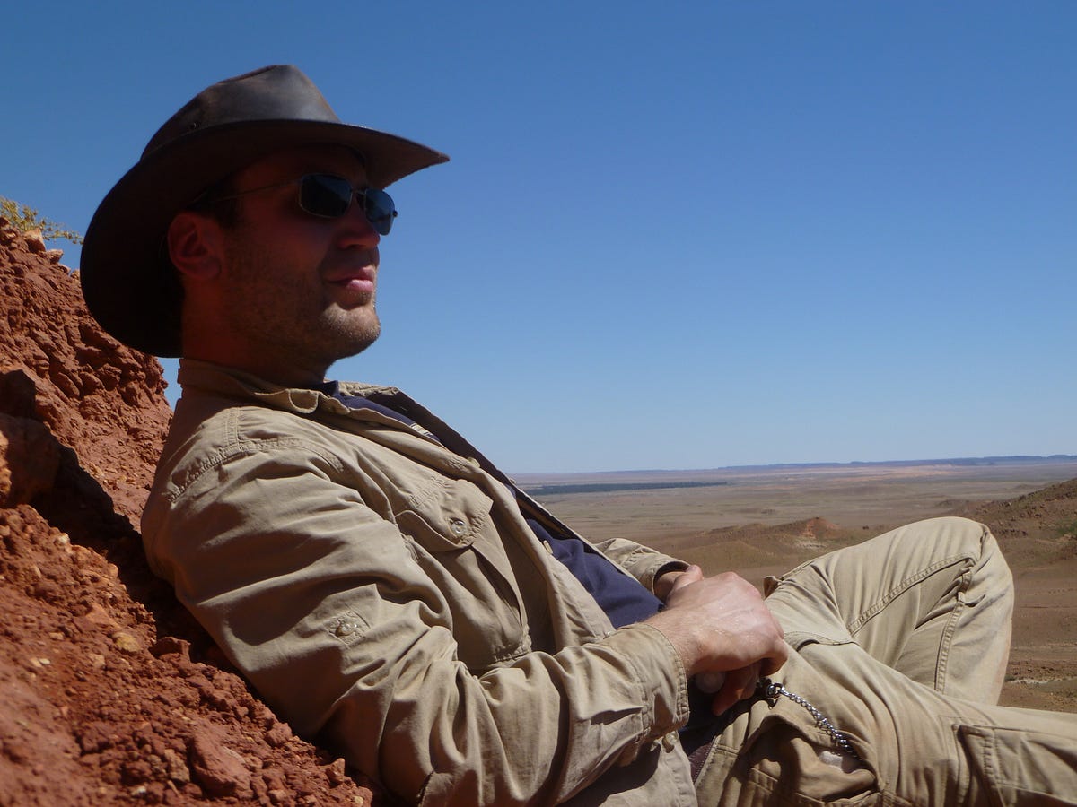 The Dinosaur Hunter: Nizar Ibrahim Searches for Lost Worlds