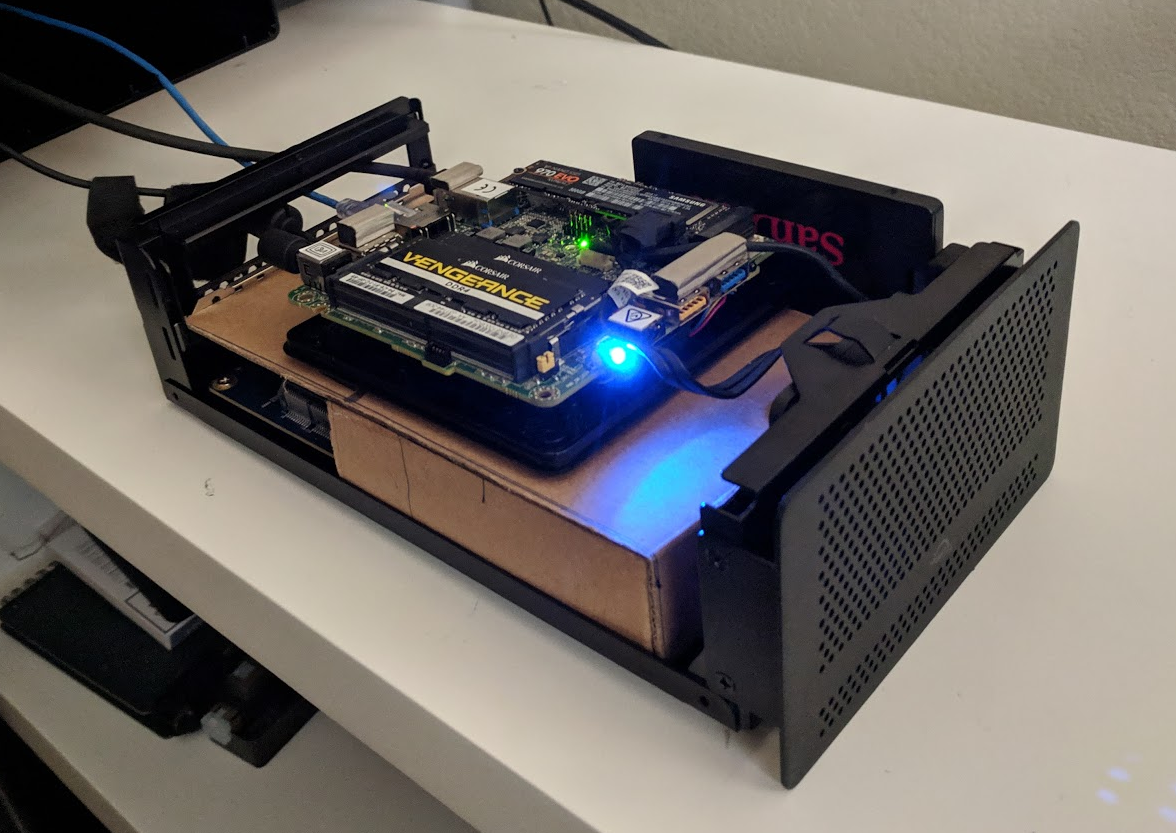 My adventure adding 10GbE networking to an Intel NUC for ESXi via ...
