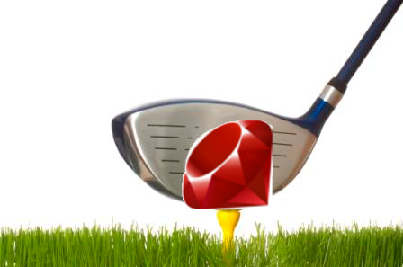 Ruby Golf – Medium