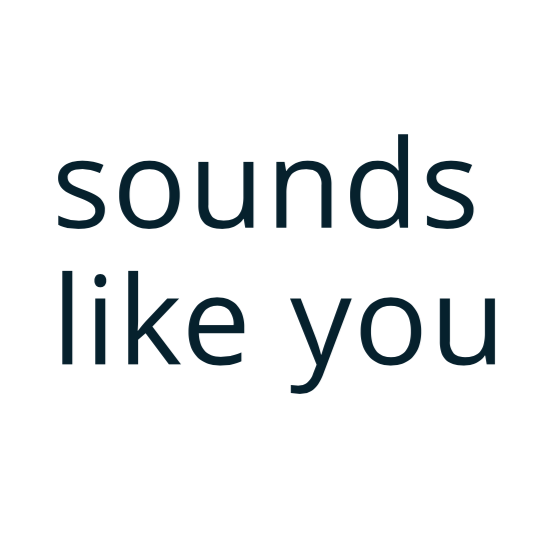 sounds like you - Medium