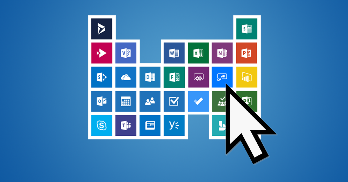 Introducing the dynamic Periodic Table of Office 365