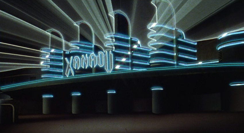 Xanadu (1980) – retrocinema magazine – Medium
