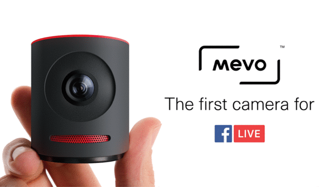Mevo — The First Camera For Facebook Live – Mevo by Livestream – Medium