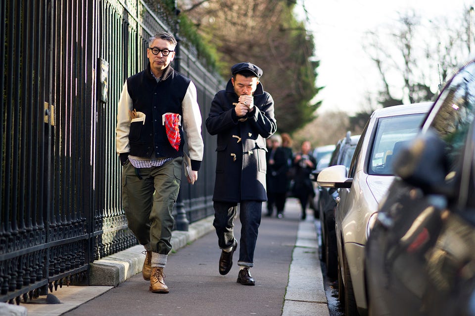 (Simple) Menswear - Medium