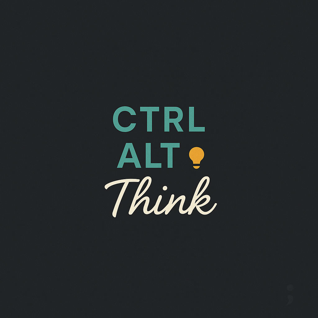 Trending stories published on Ctrl+Alt+Think – Medium