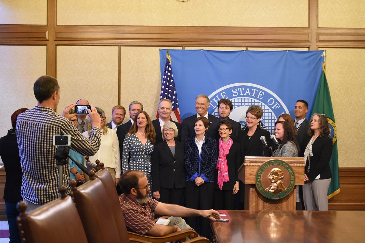 Inslee kicks off new Department of Children, Youth, and Families