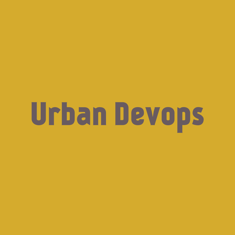 Urban Devops - Medium