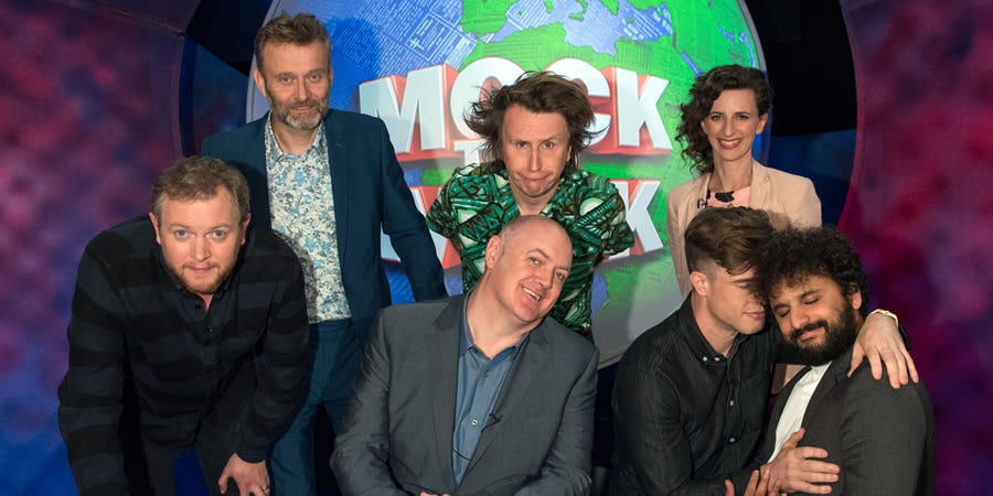 Mock the Week on BBC Two - Medium