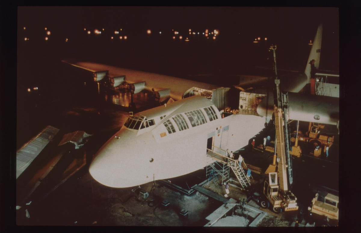 The Second Flight of Spruce Goose – Wire Rope Exchange – Medium