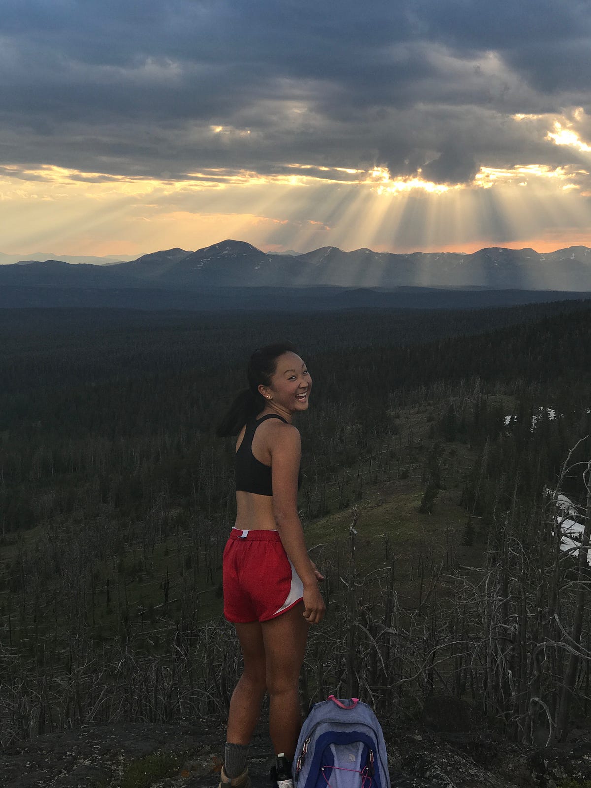 Running Across America - Medium