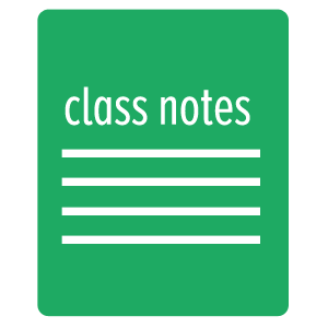 Class Notes - Medium
