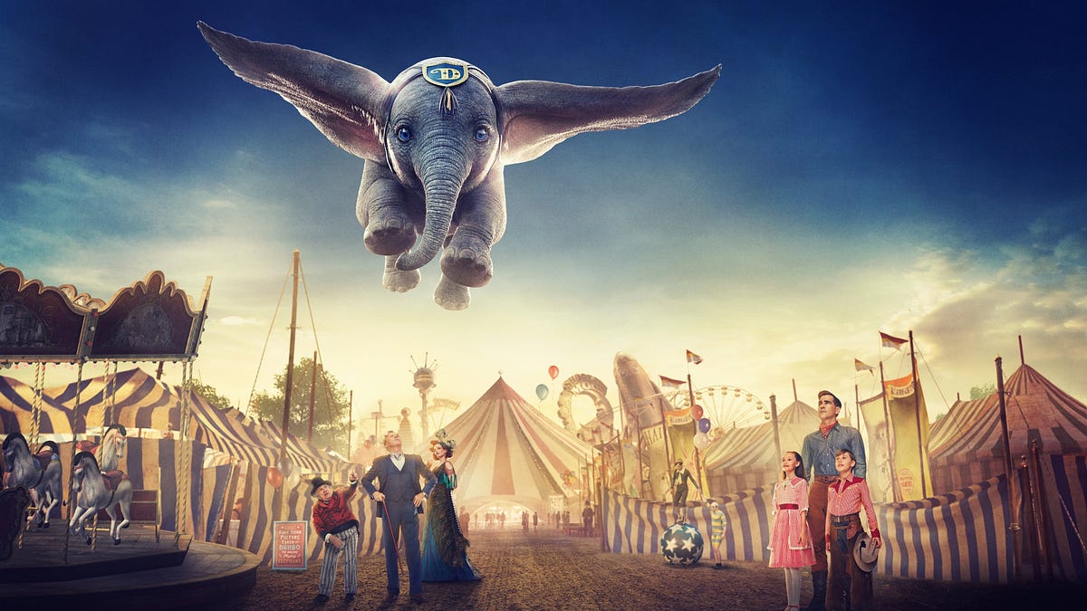 HD Voir” — Dumbo [2019] - Medium