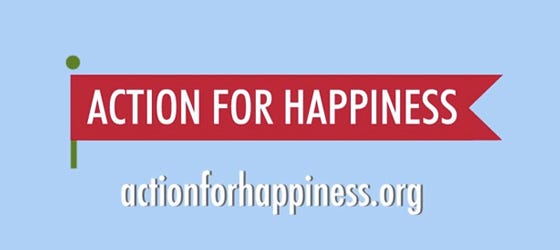 Action for Happiness http://www.actionforhappiness.org/
