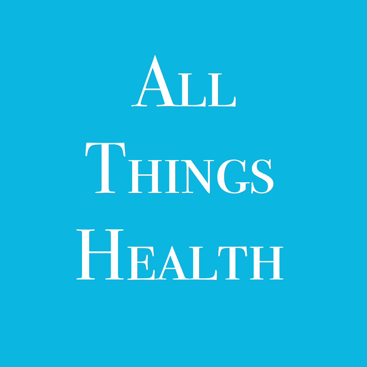 Trending stories published on All Things Health – Medium